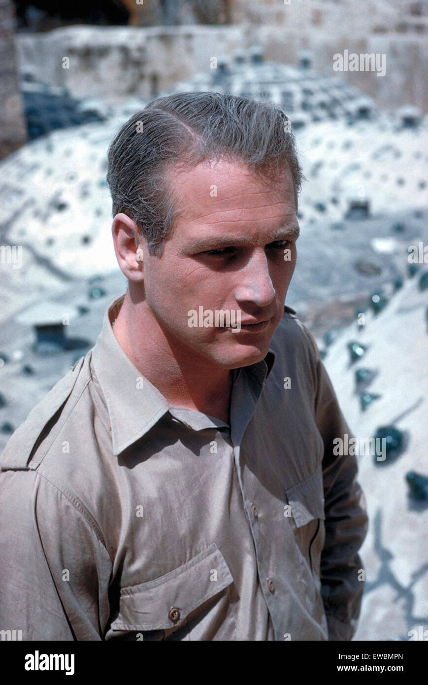 Portrait of actor Paul Newman Stock Photo - Alamy