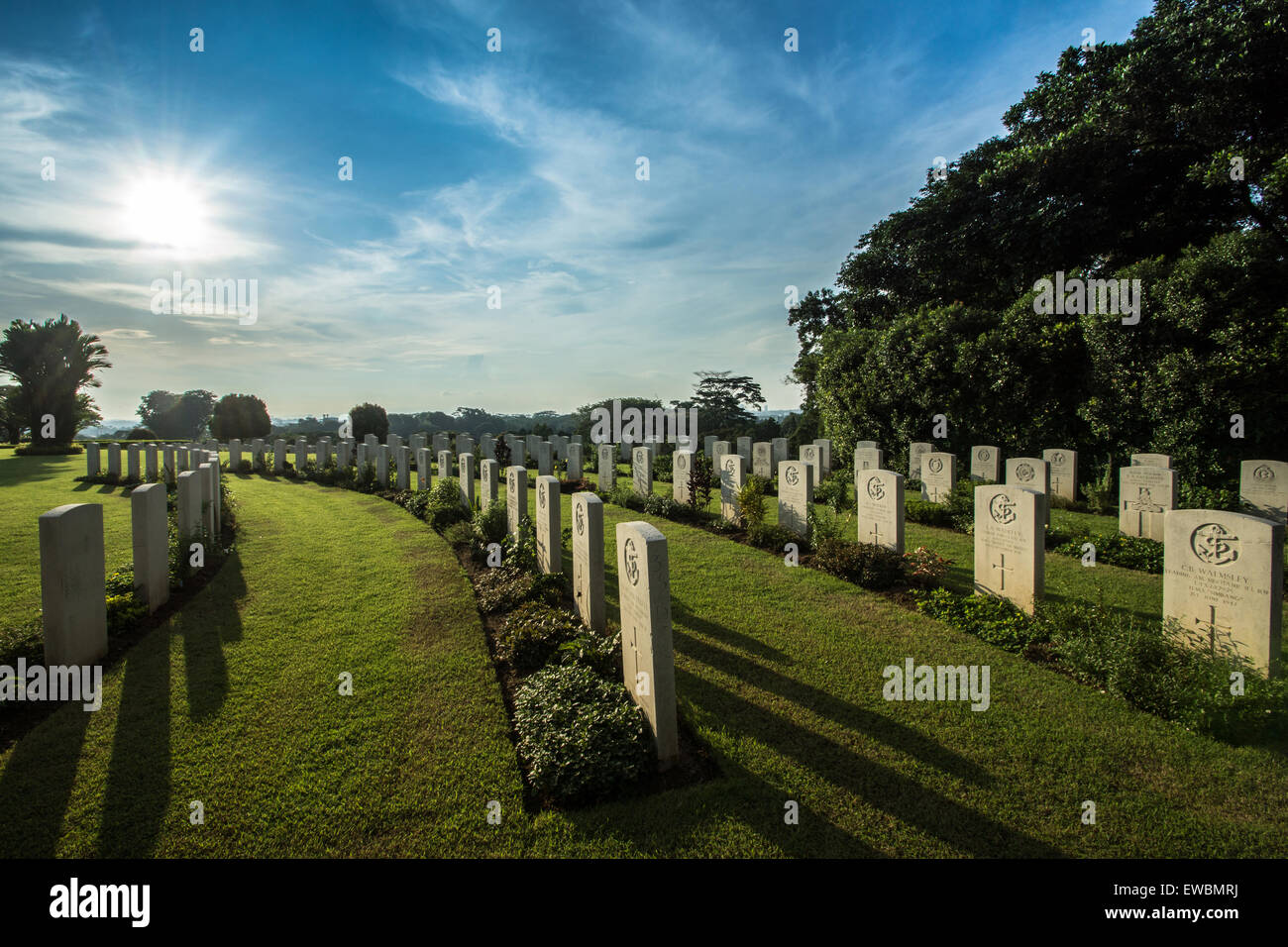 Kranji War Memorial Stock Photo - Alamy