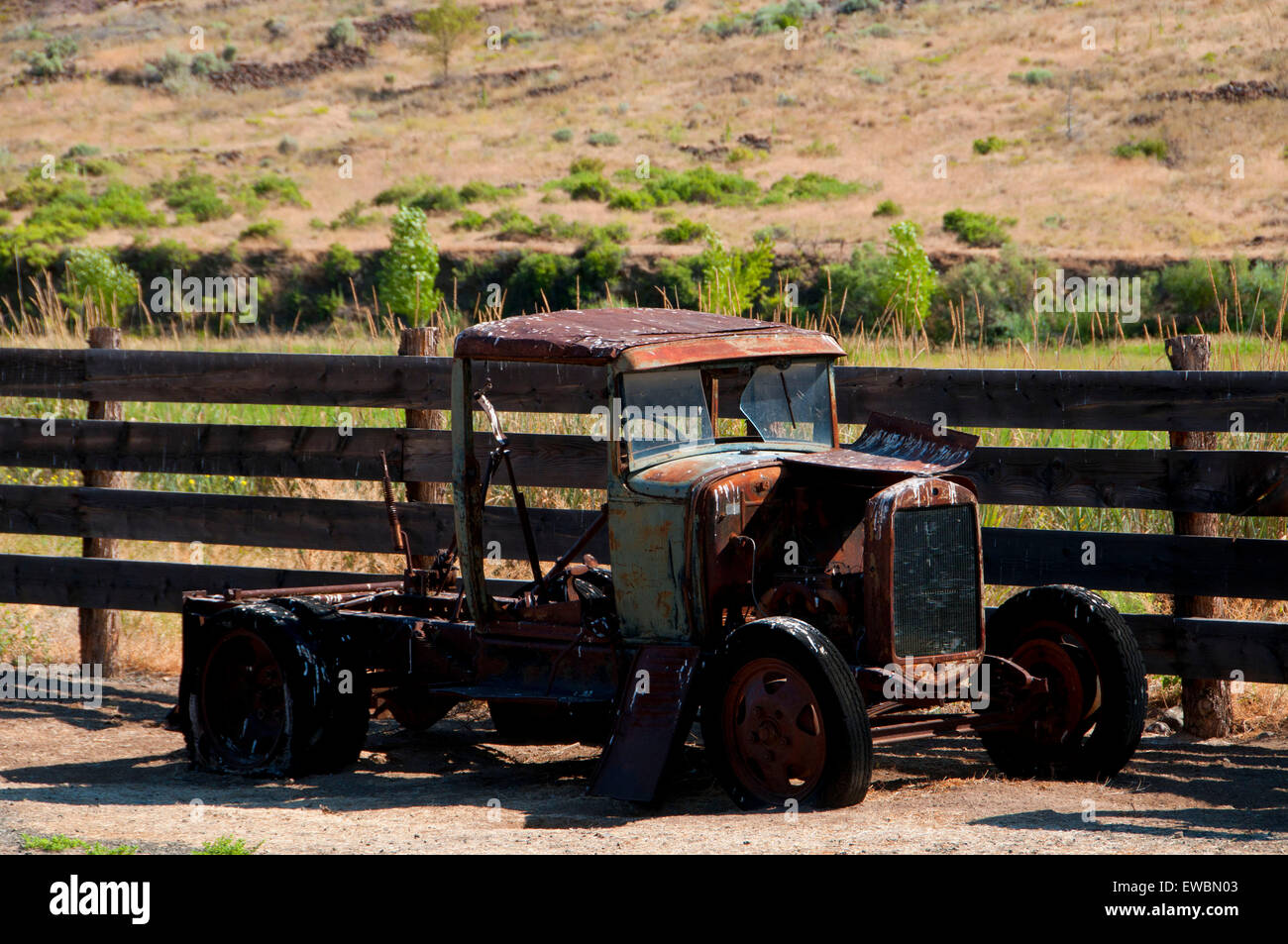 Ranch truck hi-res stock photography and images - Alamy