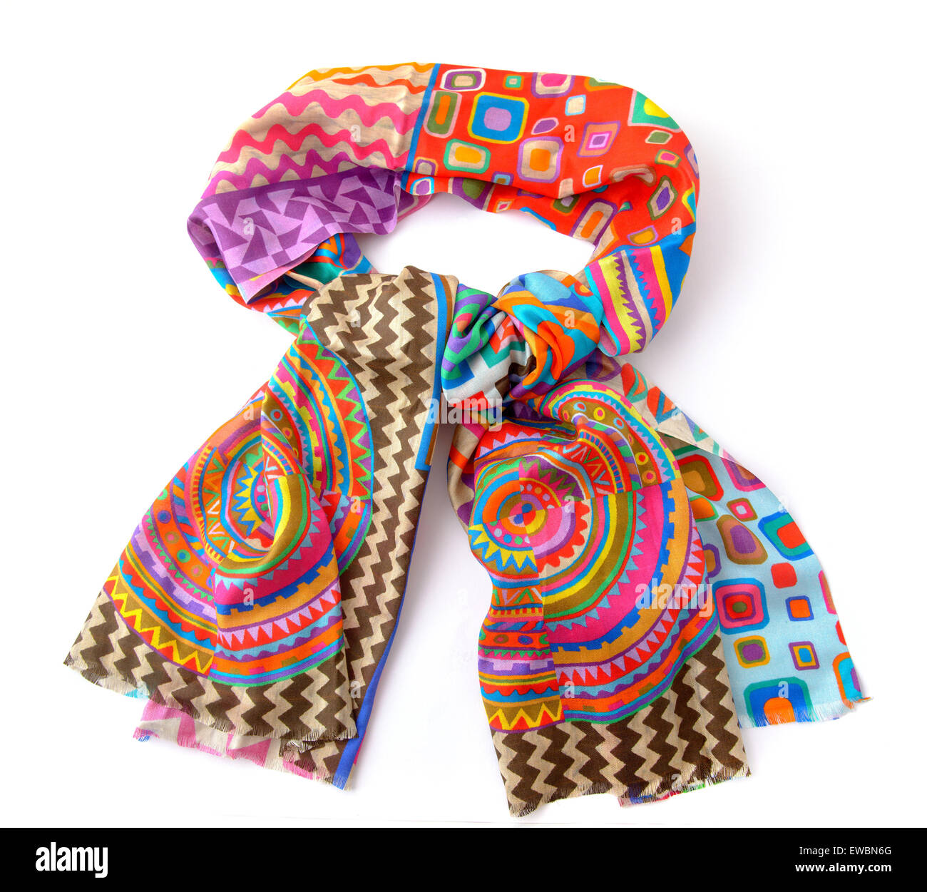 Printed scarf hi-res stock photography and images - Alamy