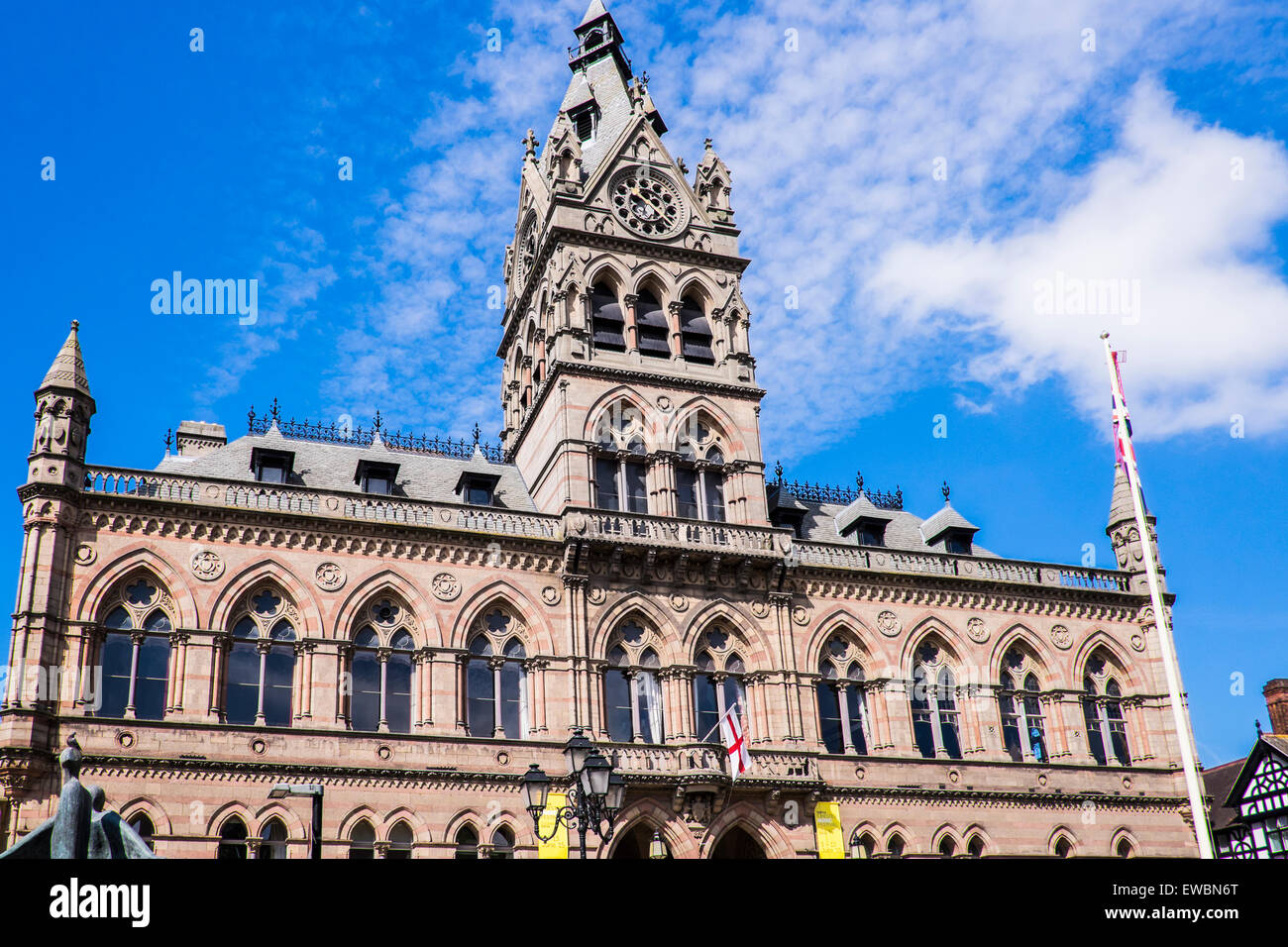 Chester city town hall, Chester, Cheshire, England, U.K Stock Photo - Alamy