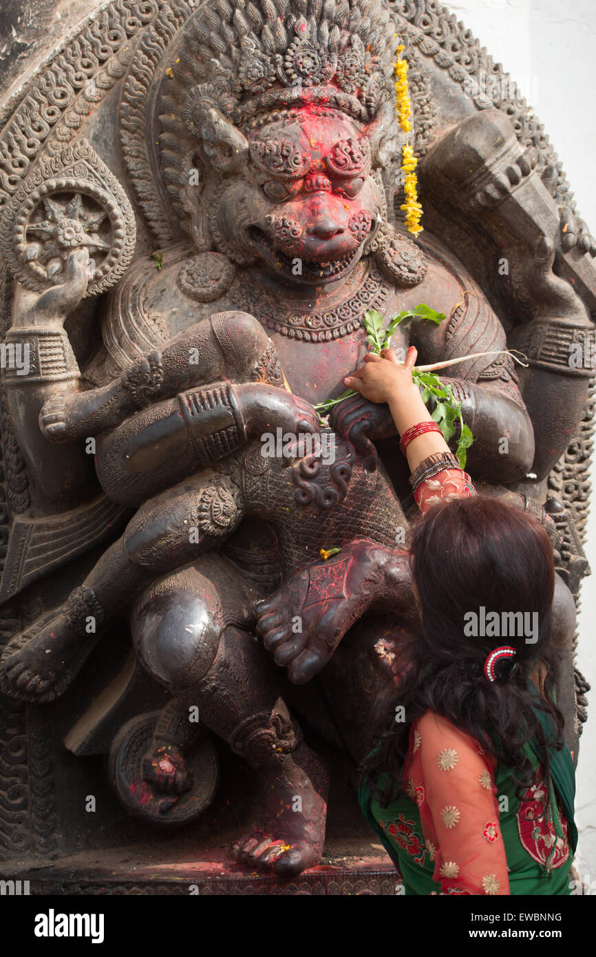 Sacrifice girl hi-res stock photography and images - Alamy