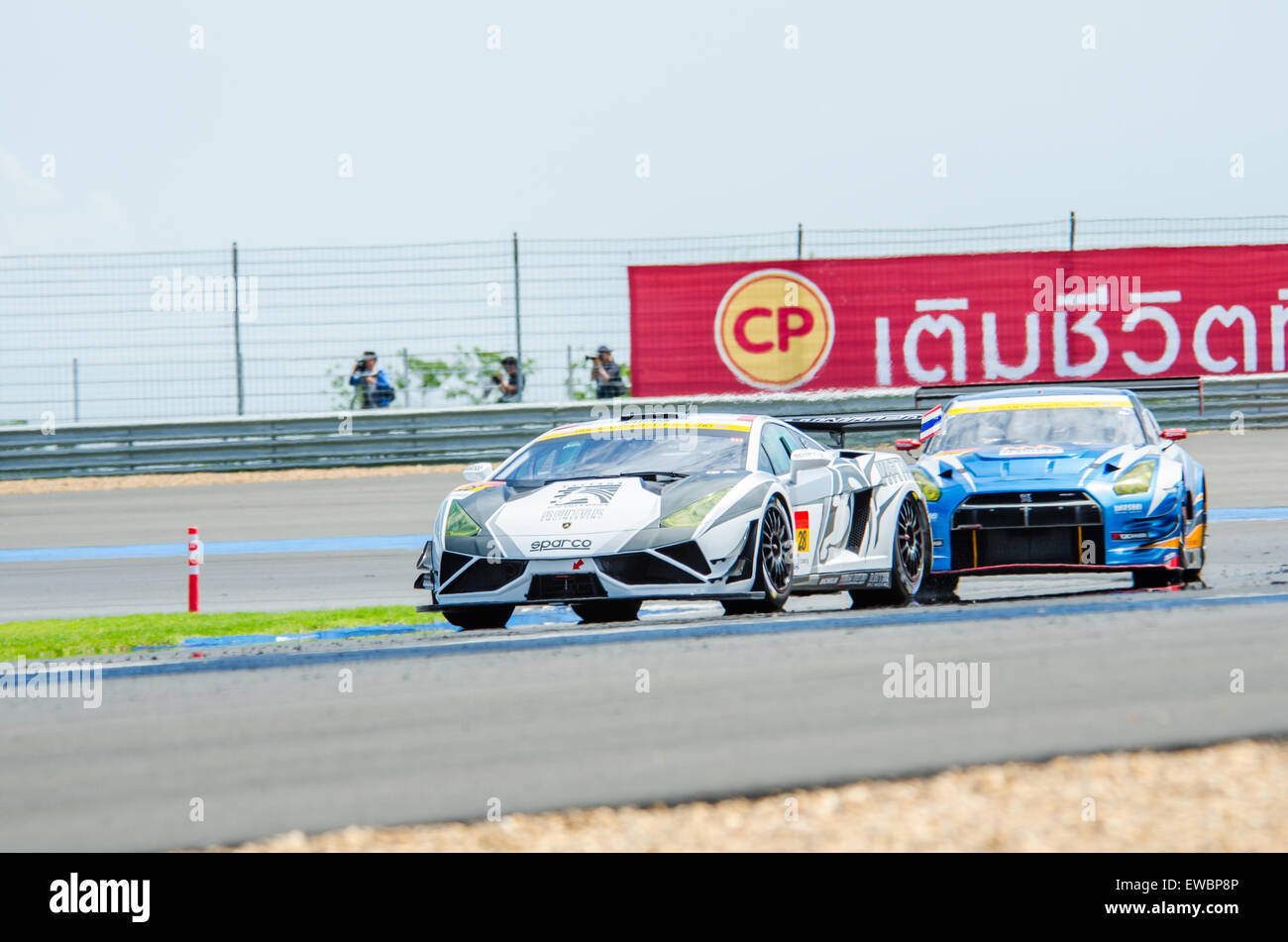Lamborghini racing hi-res stock photography and images - Alamy