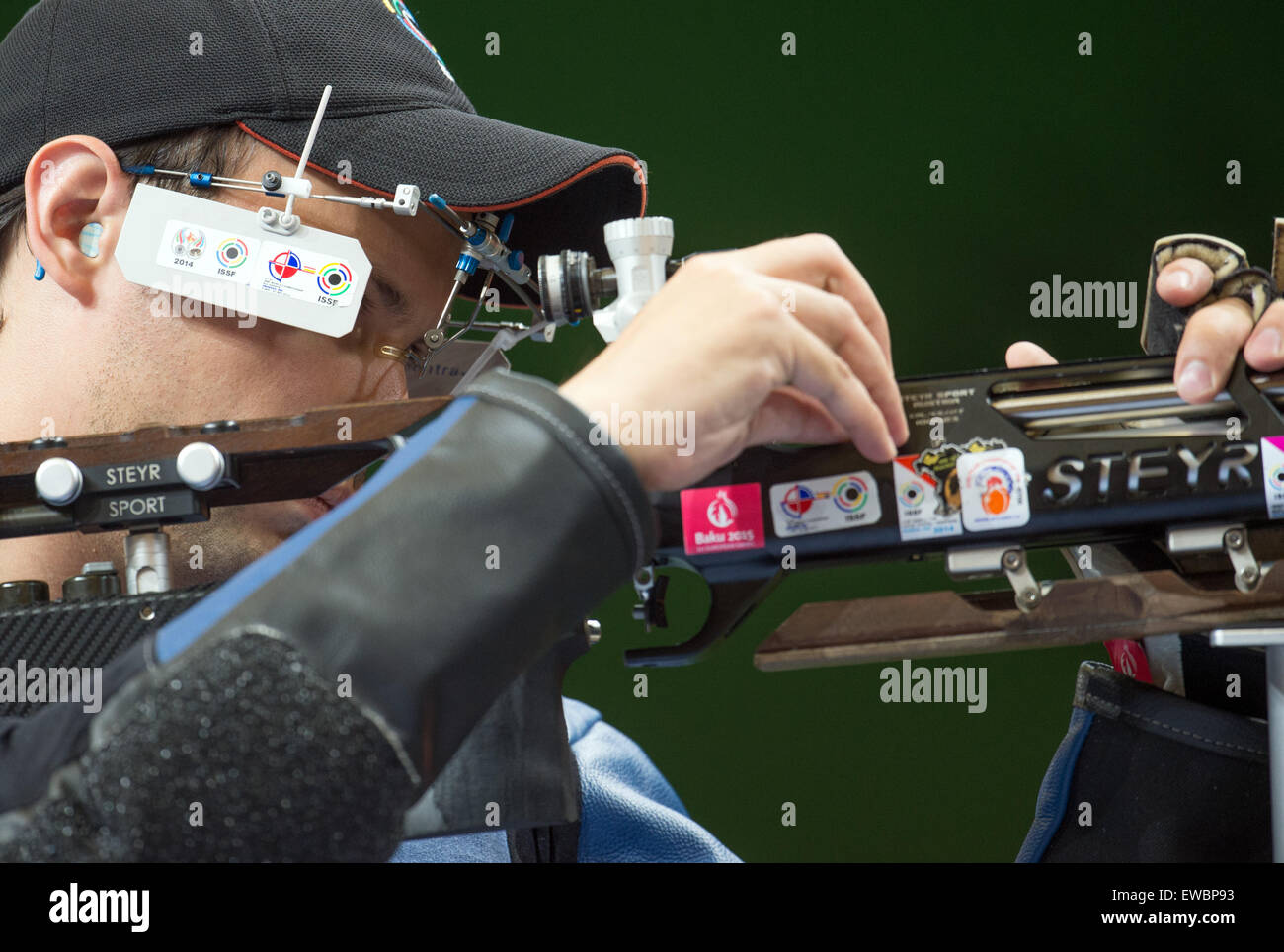 Match rifle shooting hi-res stock photography and images - Alamy