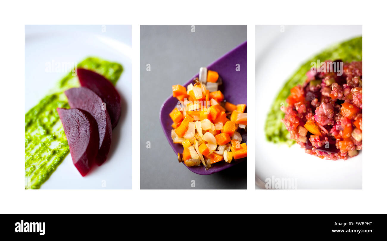 Collage vegetables Cut Out Stock Images & Pictures - Alamy