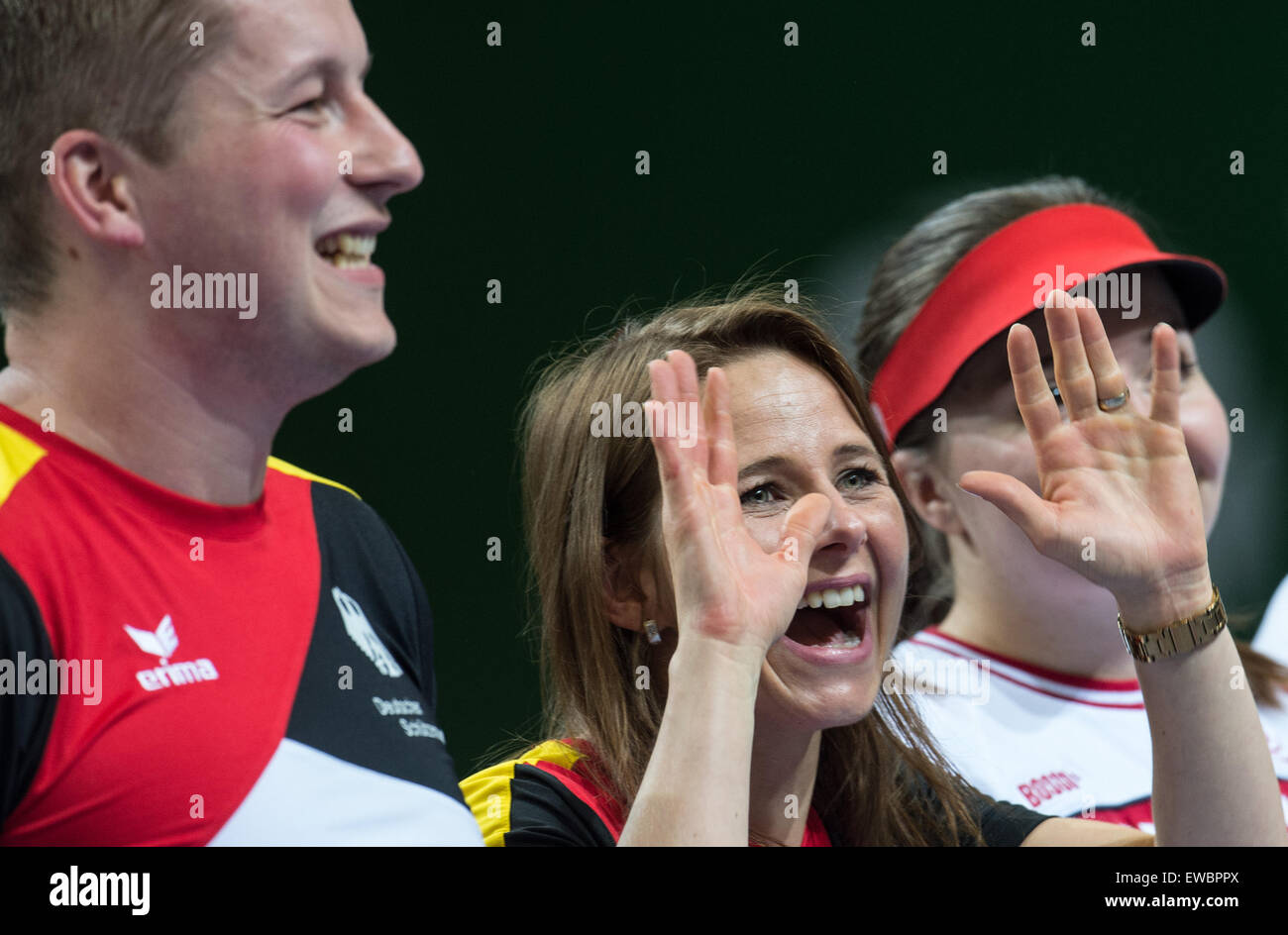 Baku, Azerbaijan. 22nd June, 2015. Germany's Monika Karsch and ...