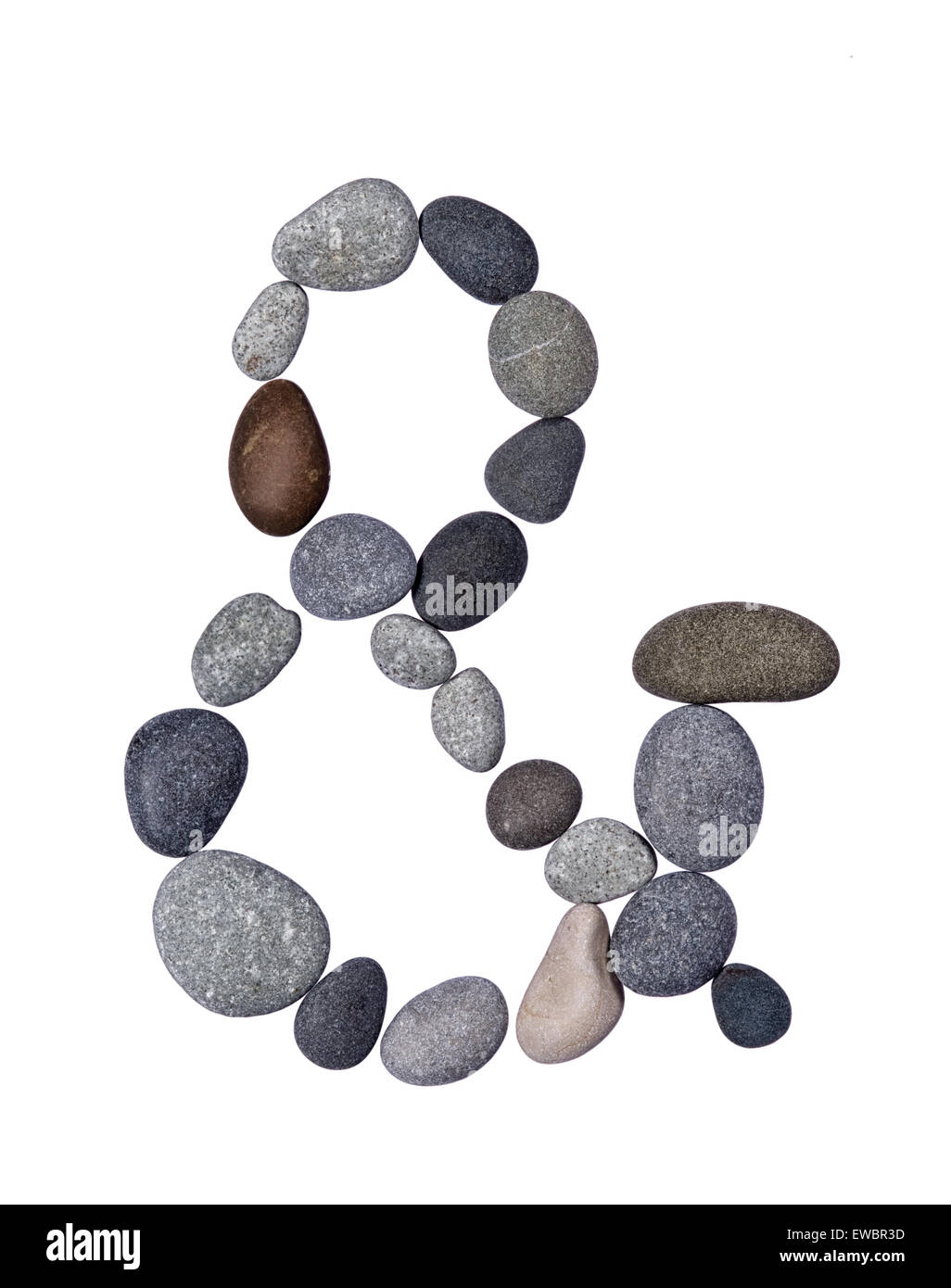 collection of signs stone isolated on white background Stock Photo - Alamy