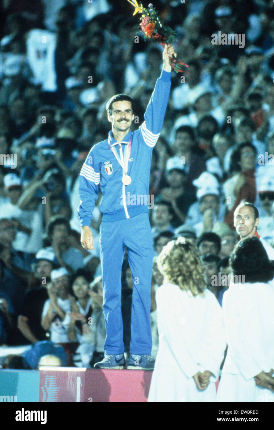 Alberto cova hi-res stock photography and images - Alamy