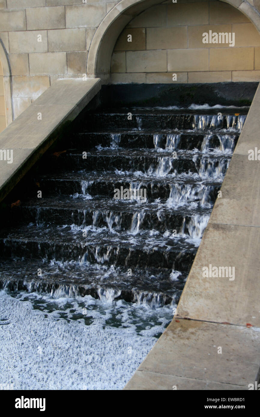 Lister Park Asian gardens,Waterfall,steps,marble,waterfeature Natural ...