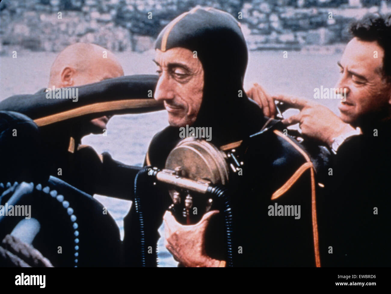 Explorer jacques cousteau hi-res stock photography and images - Alamy