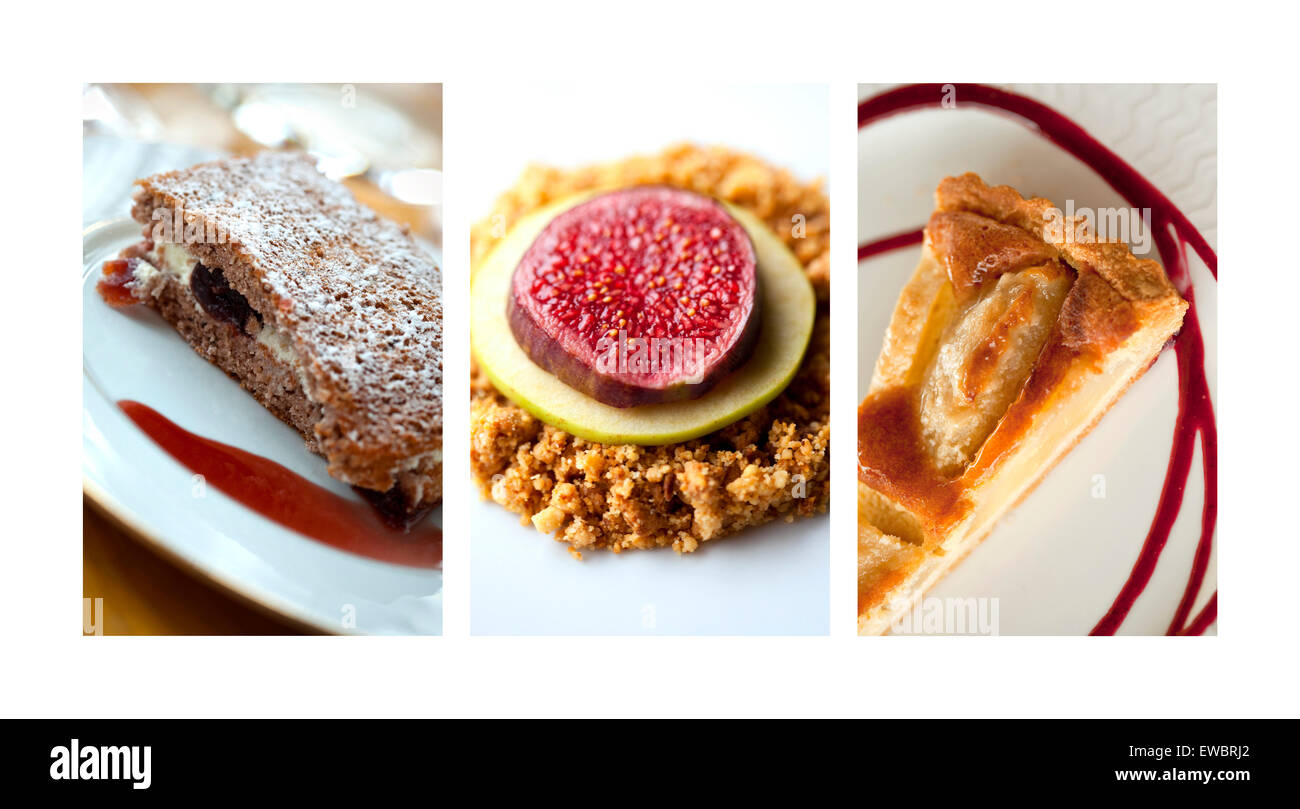 Fruit collage cooking hi-res stock photography and images - Alamy