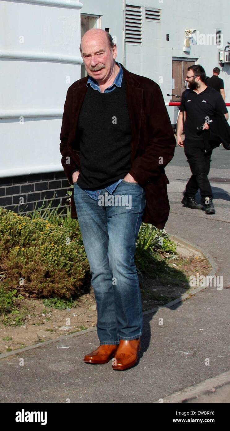 Twelve Angry Men' cast arriving to perform Featuring: Denis Lill Where ...