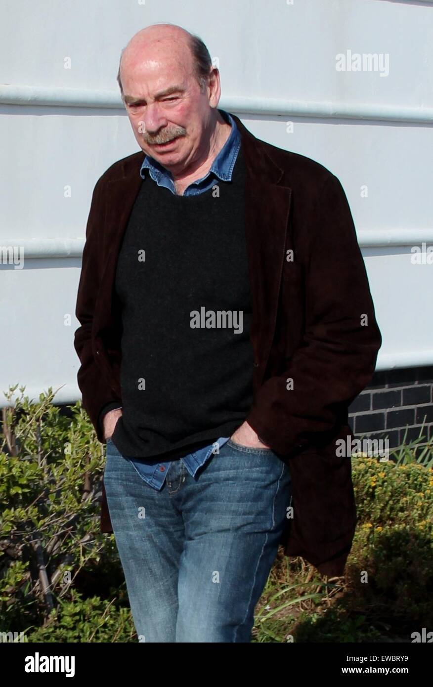 Twelve Angry Men' cast arriving to perform Featuring: Denis Lill Where ...