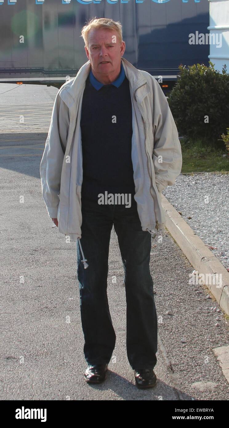 Twelve Angry Men' cast arriving to perform Featuring: Robert Duncan ...