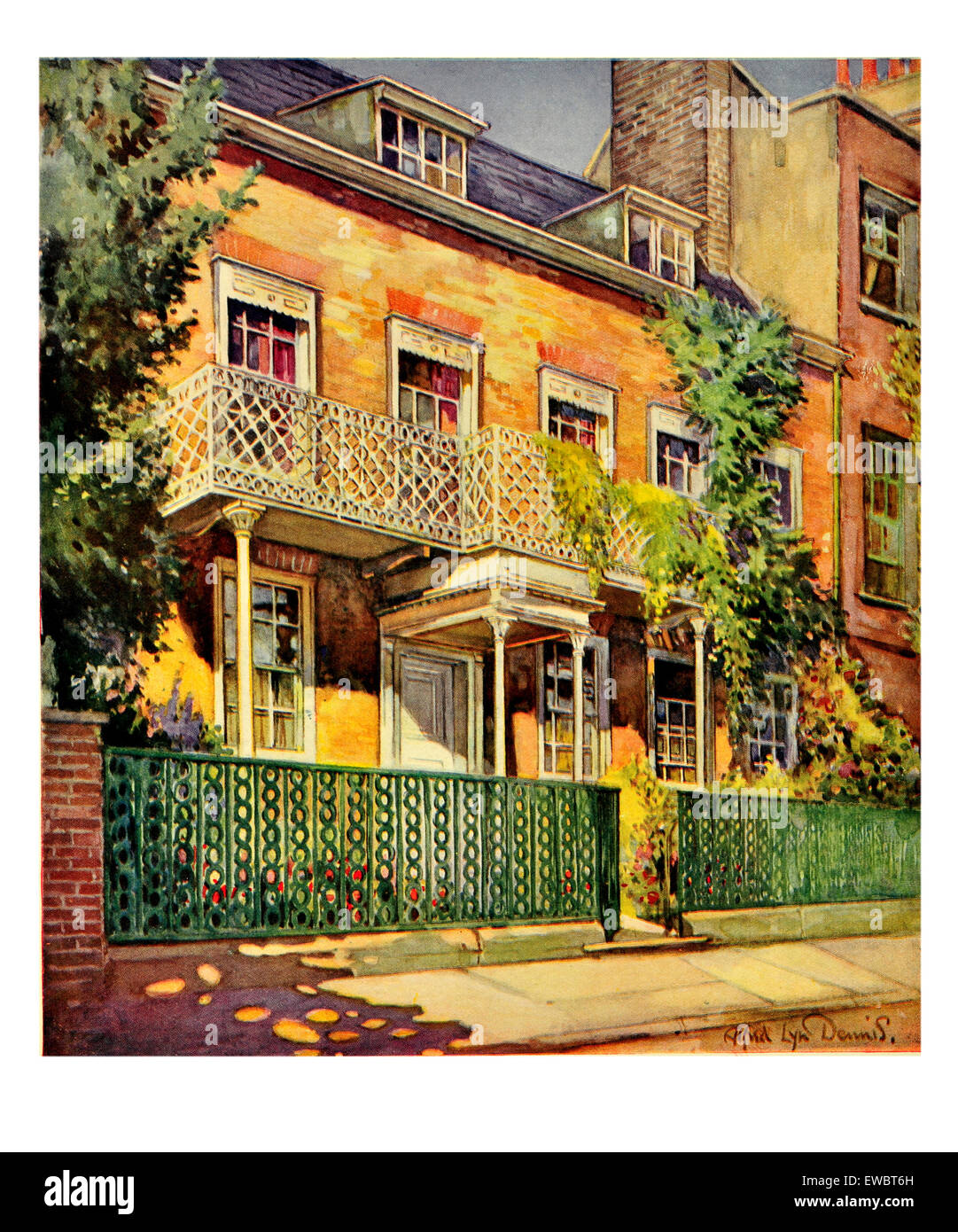 English classic street Cut Out Stock Images & Pictures - Alamy