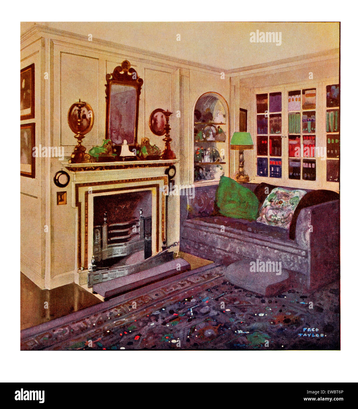 London interior architecture Cut Out Stock Images & Pictures - Alamy