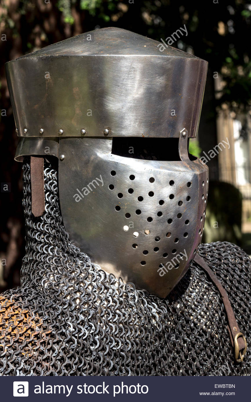 Knights Helmet High Resolution Stock Photography and Images - Alamy