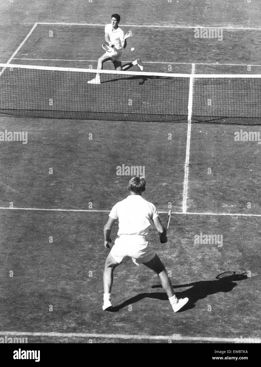 Ken 1956 rosewall hi-res stock photography and images - Alamy