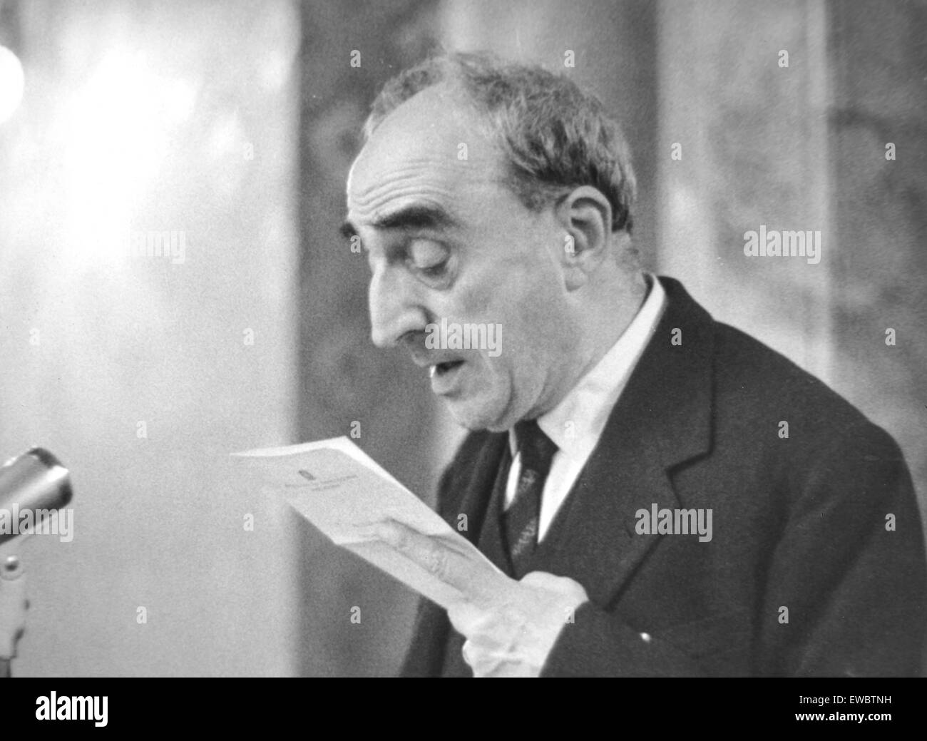 Silone hi-res stock photography and images - Alamy