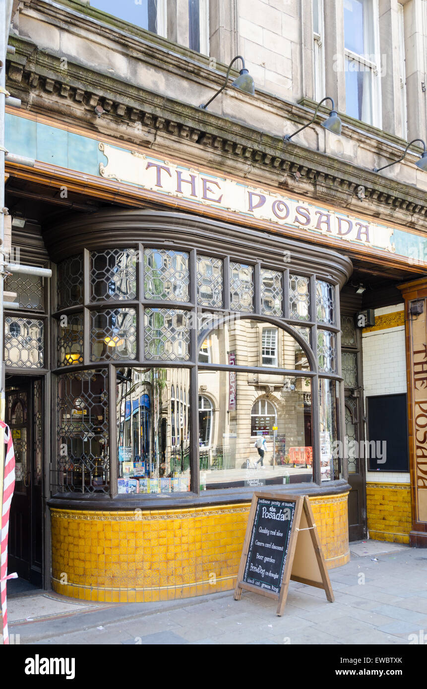 The Posada public house, a victorian grade 2 listed building in ...