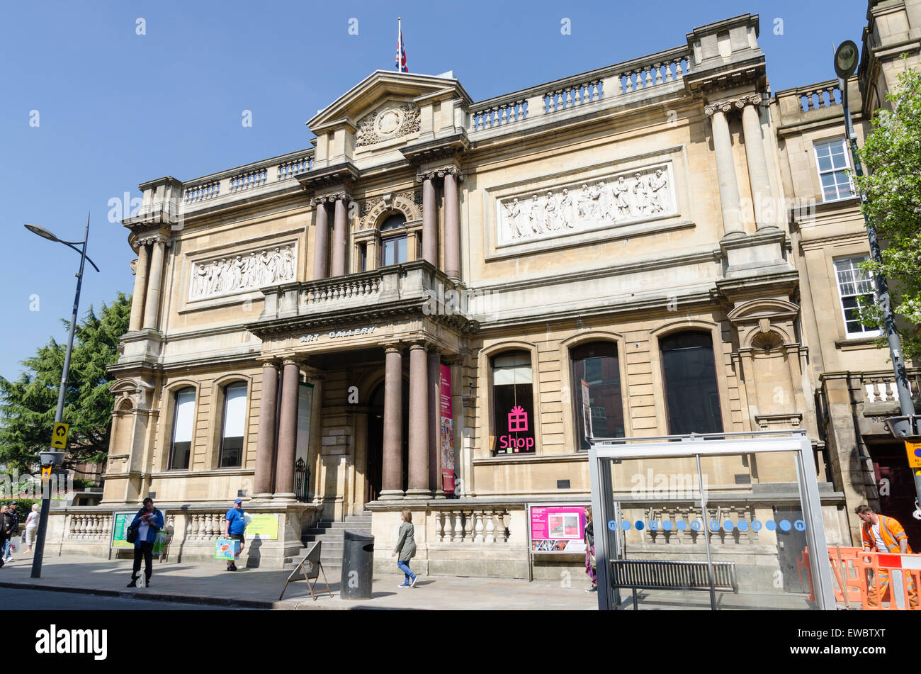 Wolverhampton museum and art gallery hi-res stock photography and ...