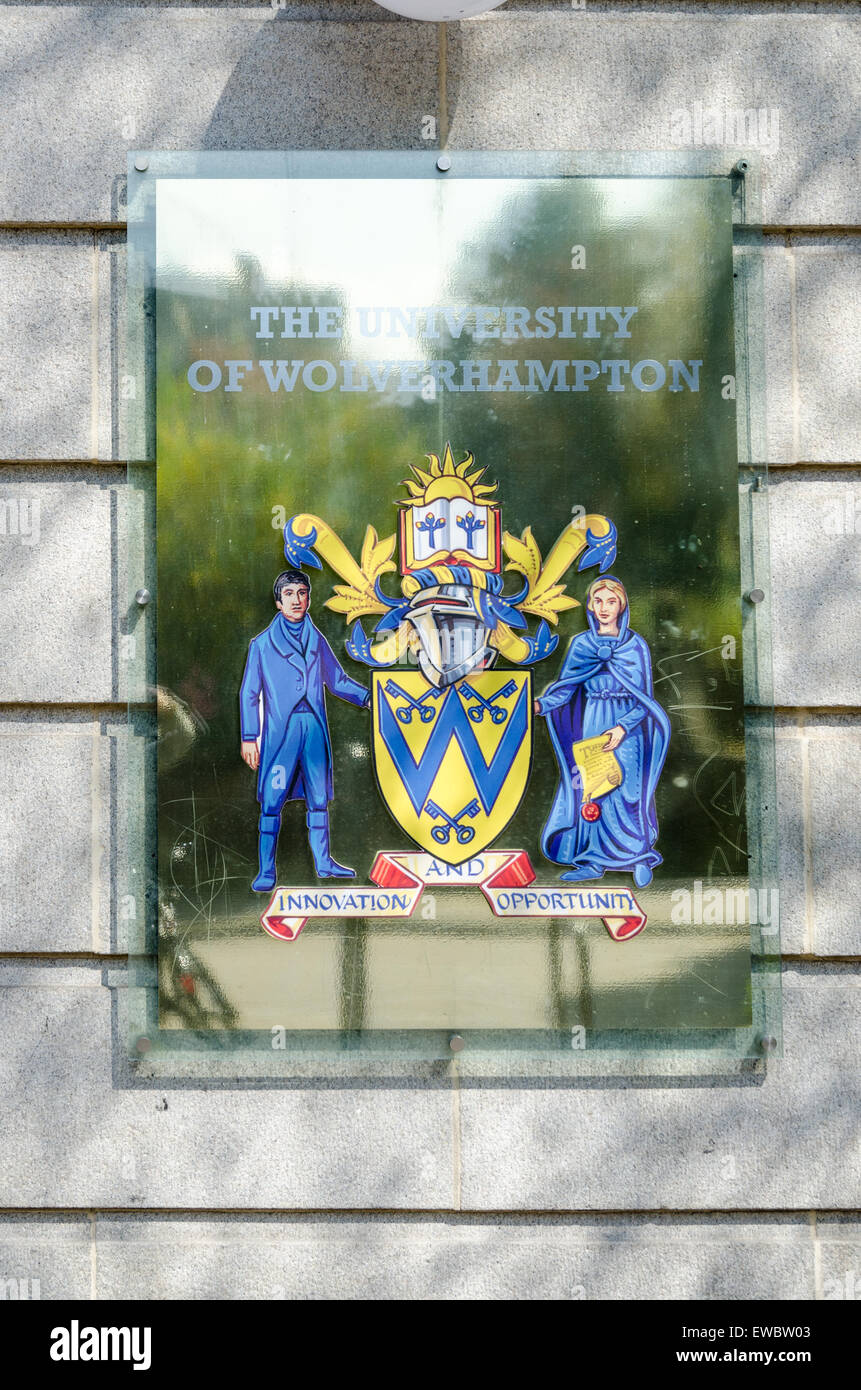 University crest hi-res stock photography and images - Alamy