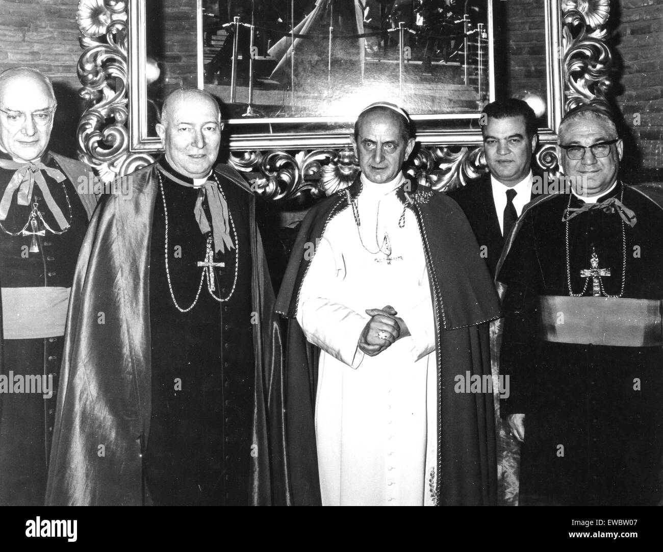 Ecumenical council hi-res stock photography and images - Alamy