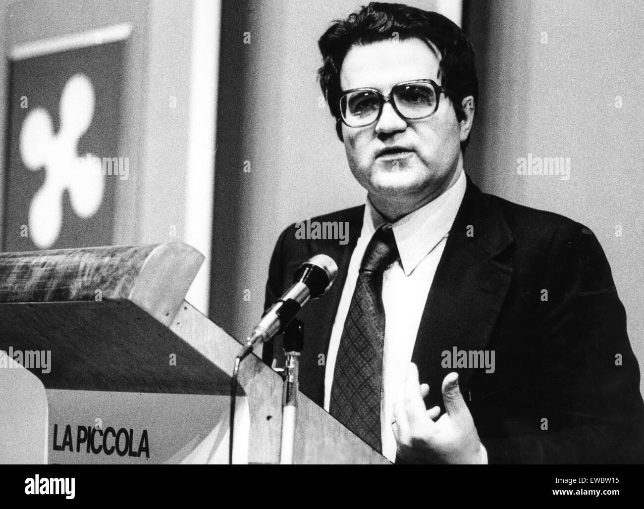 Romano prodi Black and White Stock Photos & Images - Alamy