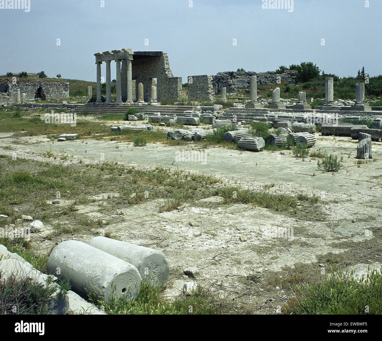 Turkey. Miletus. Coast of Anatolia. Ruins Stock Photo - Alamy