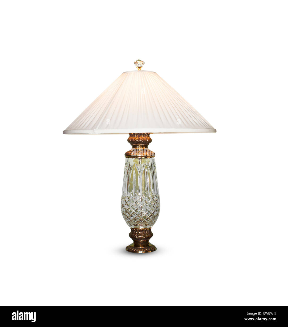 Bedroom Lighting ceramic objects, interiors and lighting Stock Photo ...