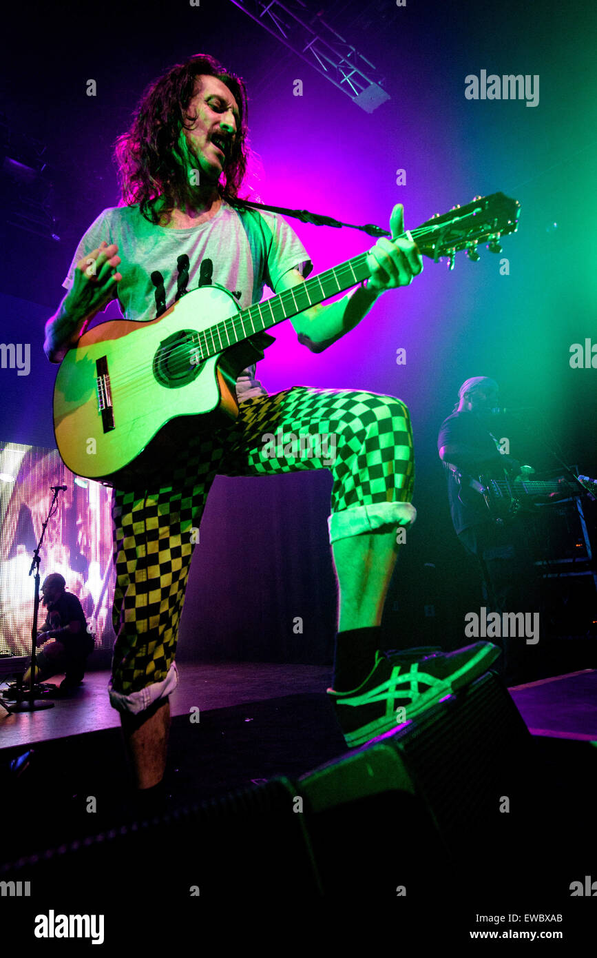 Toronto, Ontario, Canada. 21st June, 2015. Gypsy punk band from the ...