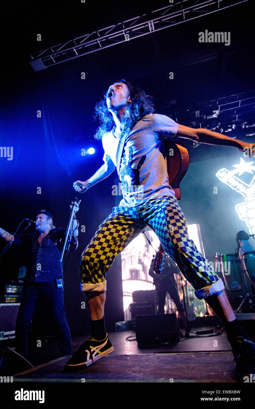 Toronto, Ontario, Canada. 21st June, 2015. Gypsy punk band from the ...