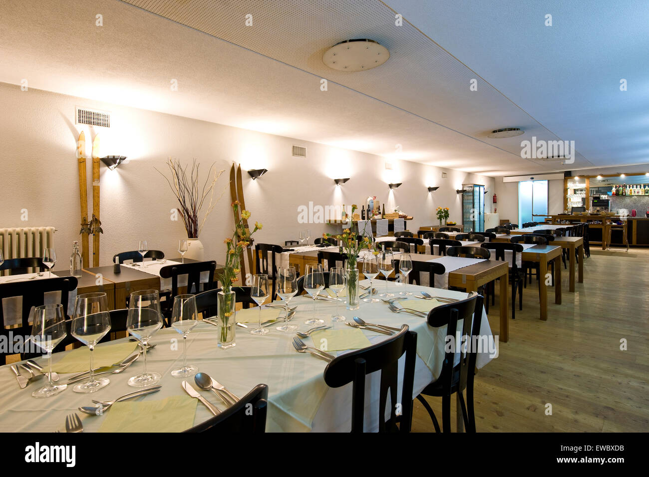 Switzerland, Gotthard pass, La Claustra hotel Stock Photo - Alamy