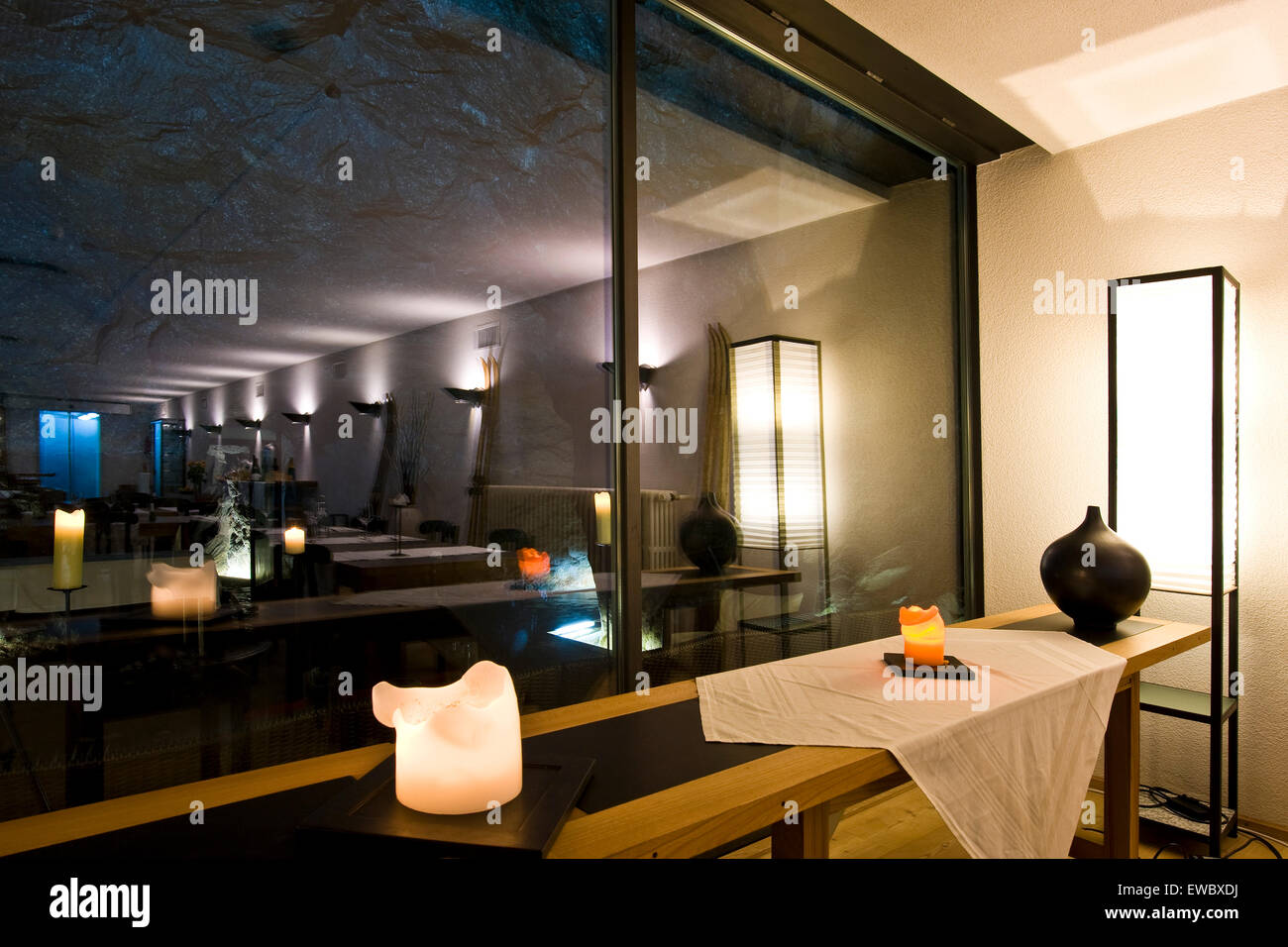 Switzerland, Gotthard pass, La Claustra hotel Stock Photo - Alamy