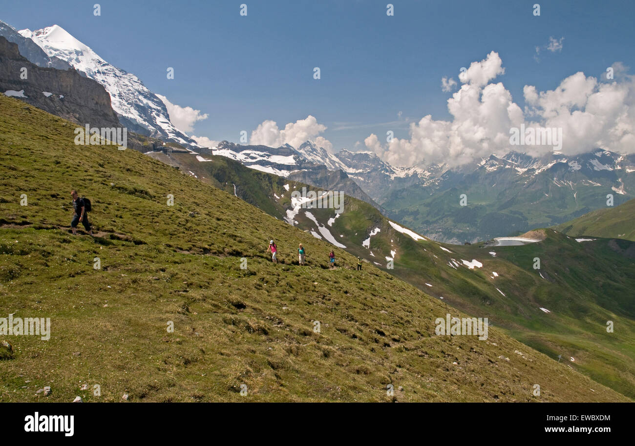 Popular eiger trail hi-res stock photography and images - Alamy