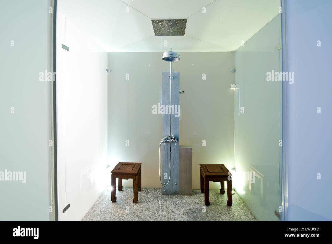Switzerland, Gotthard pass, La Claustra hotel Stock Photo - Alamy