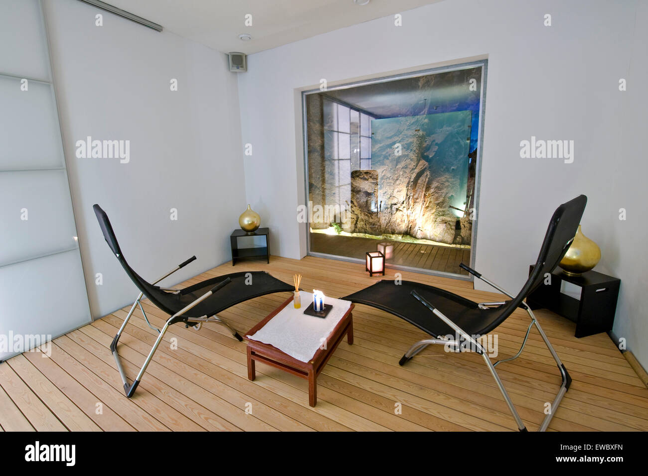 Switzerland, Gotthard pass, La Claustra hotel Stock Photo - Alamy