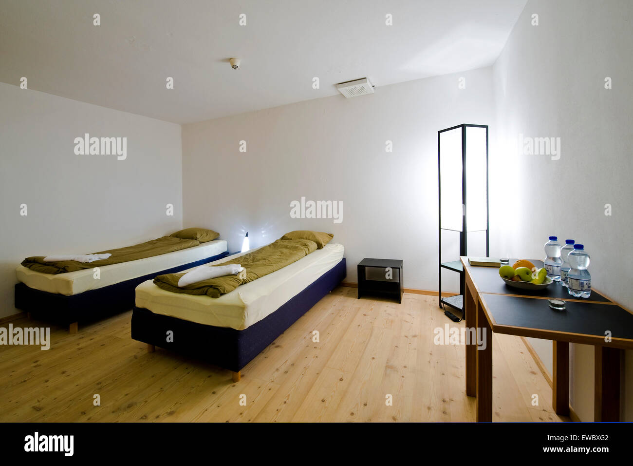 Switzerland, Gotthard pass, La Claustra hotel Stock Photo - Alamy