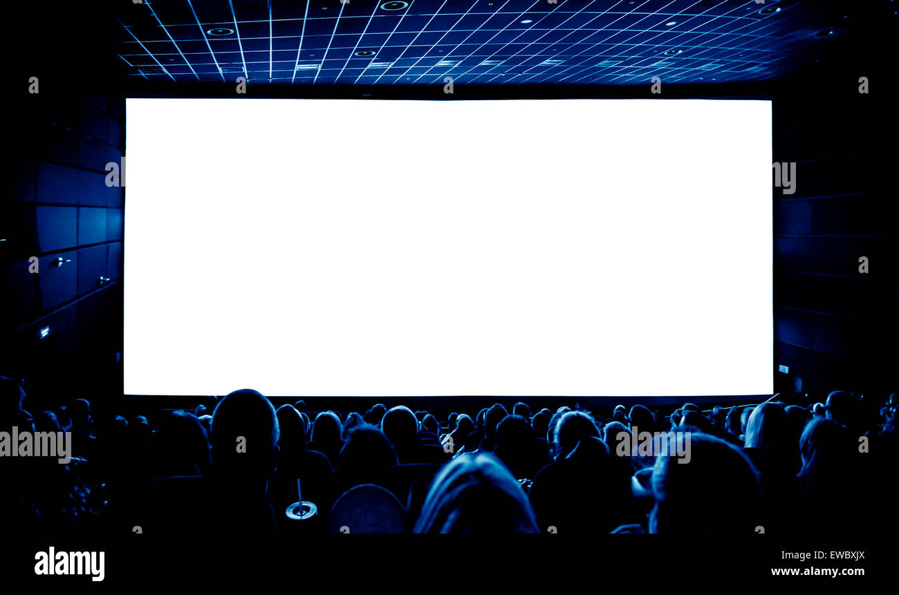 Back row, cinema hi-res stock photography and images - Alamy