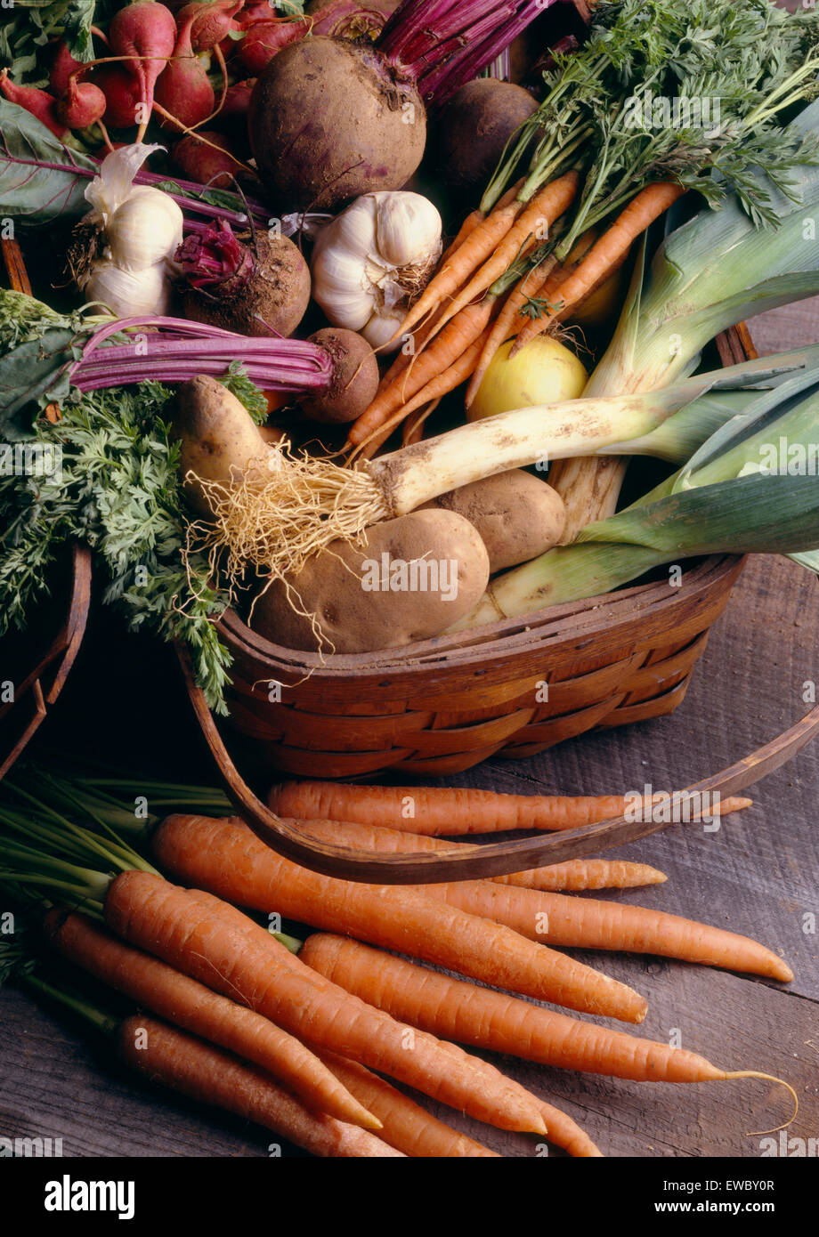 An assortment of fresh vegetables Stock Photo - Alamy