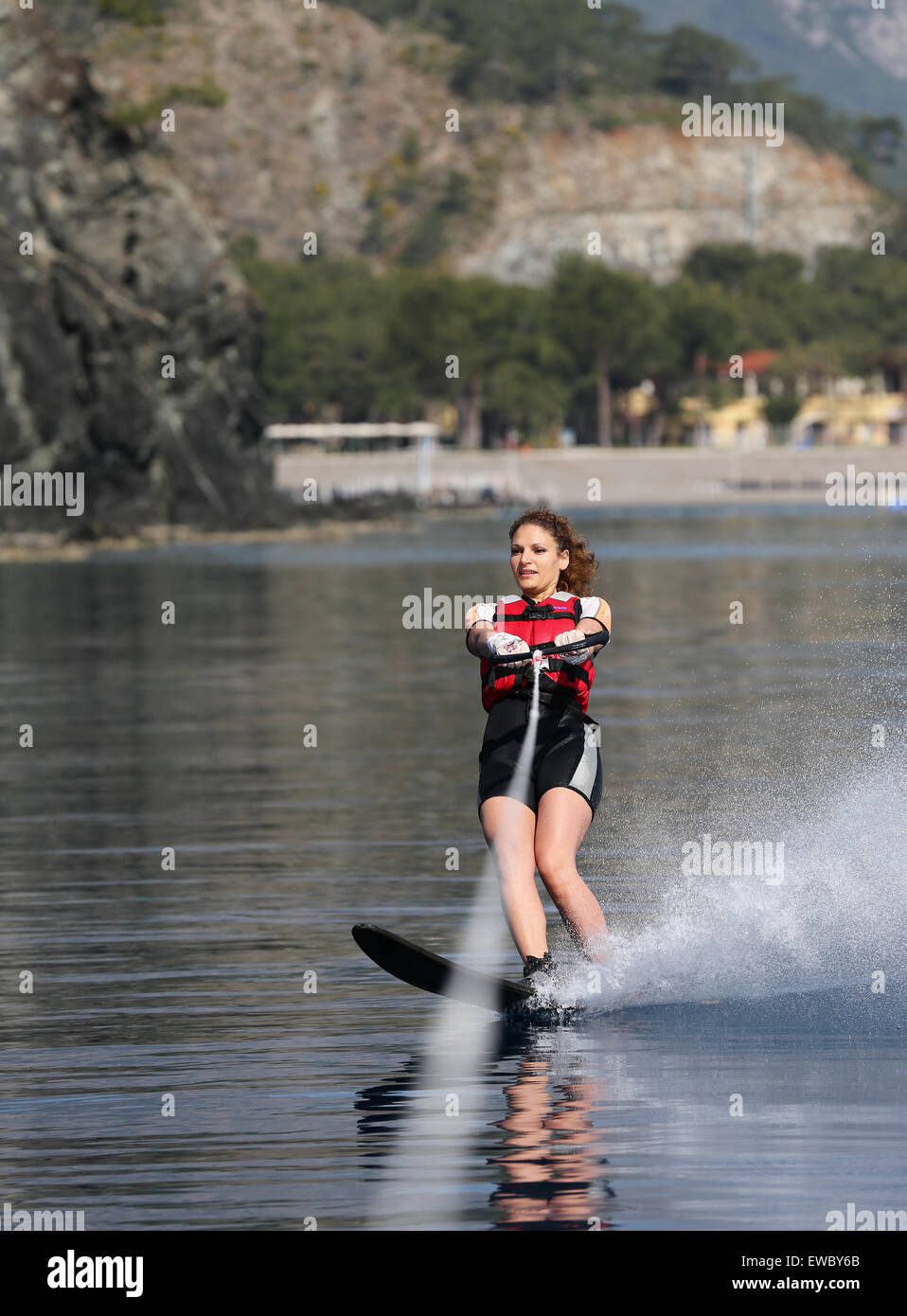Monoski on water hi-res stock photography and images - Alamy