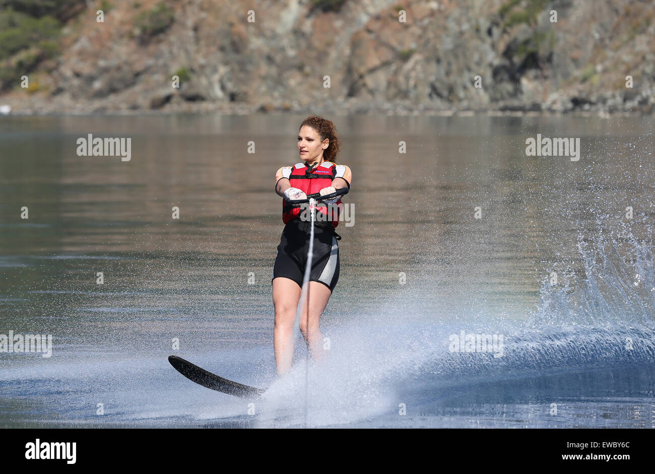 Monoski On Water High Resolution Stock Photography and Images - Alamy