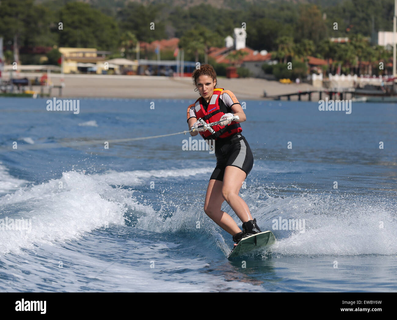 Monoski On Water High Resolution Stock Photography and Images - Alamy