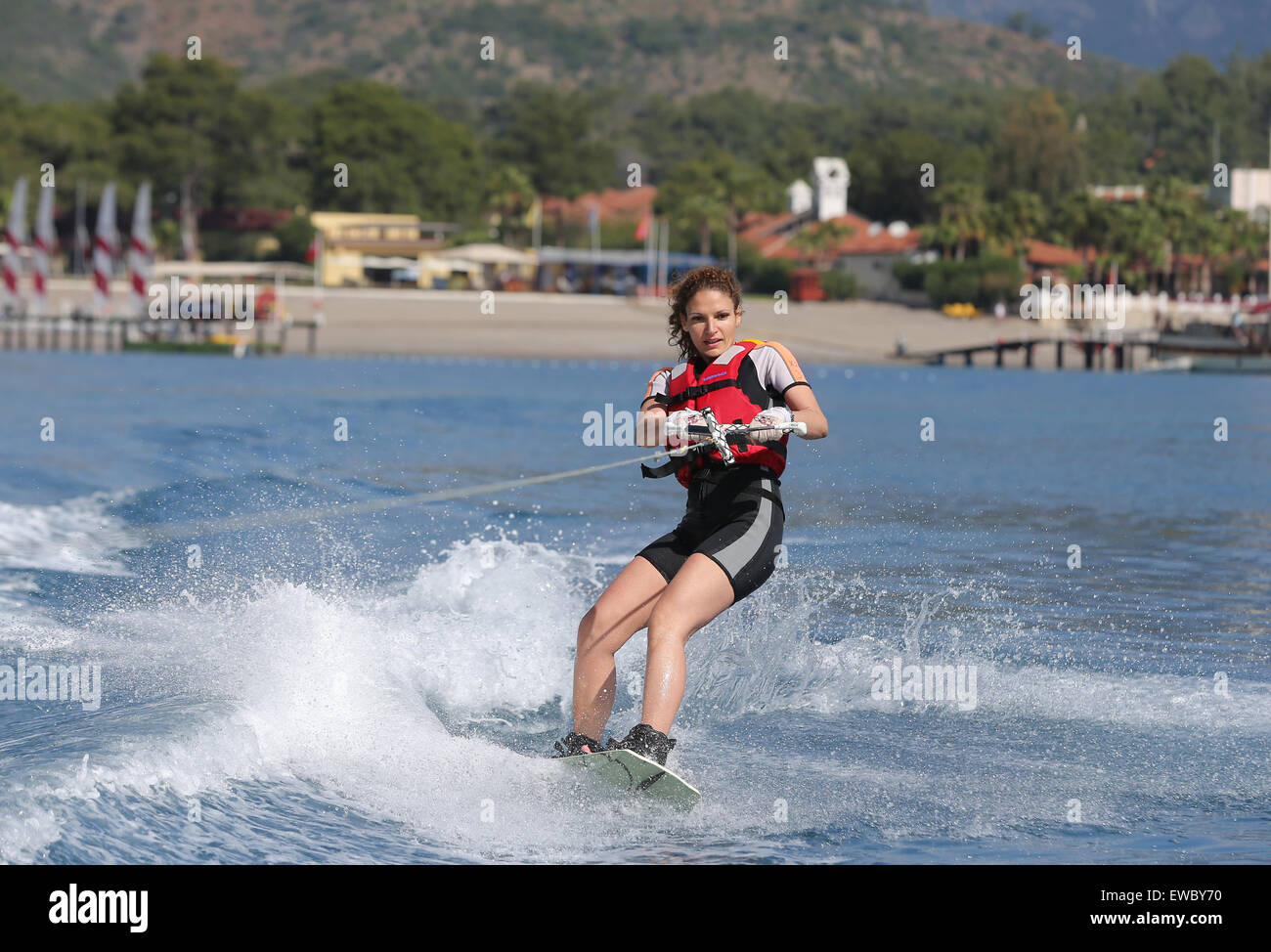 Monoski On Water High Resolution Stock Photography and Images - Alamy
