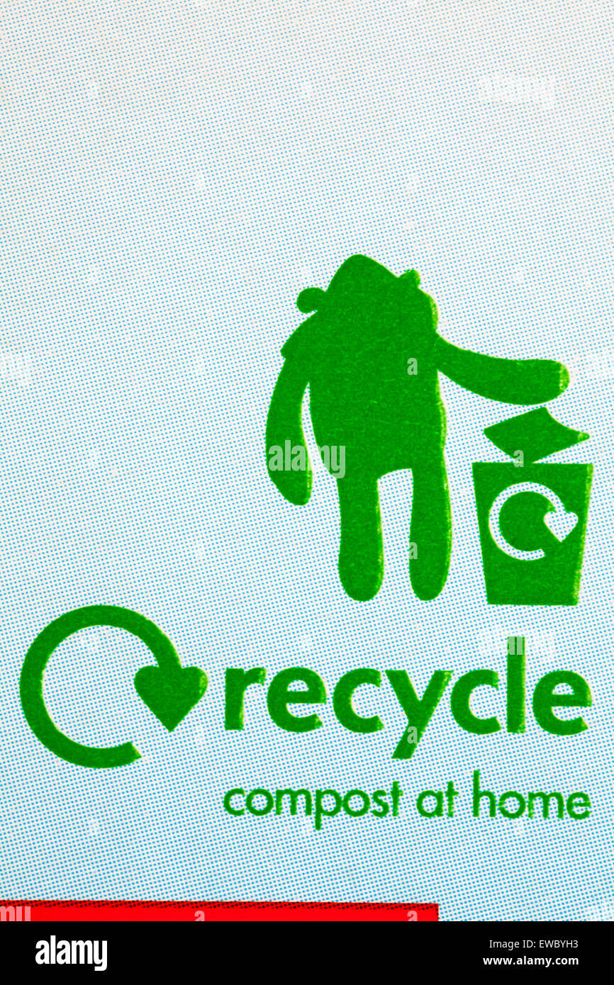 Logos symbols symbol recycle hi-res stock photography and images - Alamy