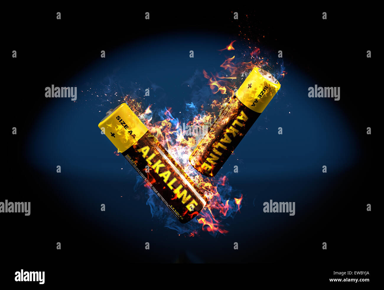 Exploding battery hi-res stock photography and images - Alamy