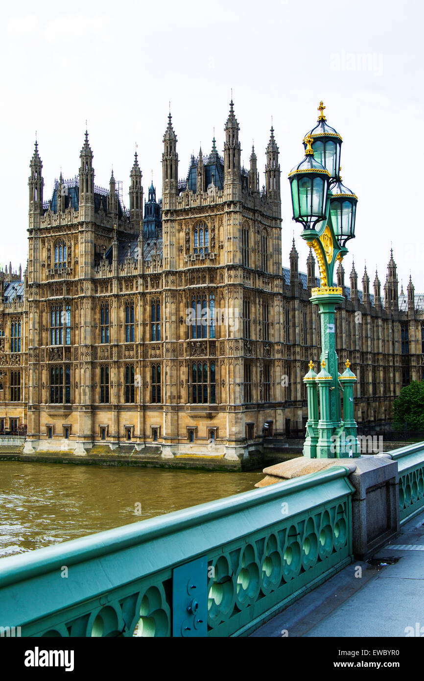Houses of Parliament London England Stock Photo - Alamy