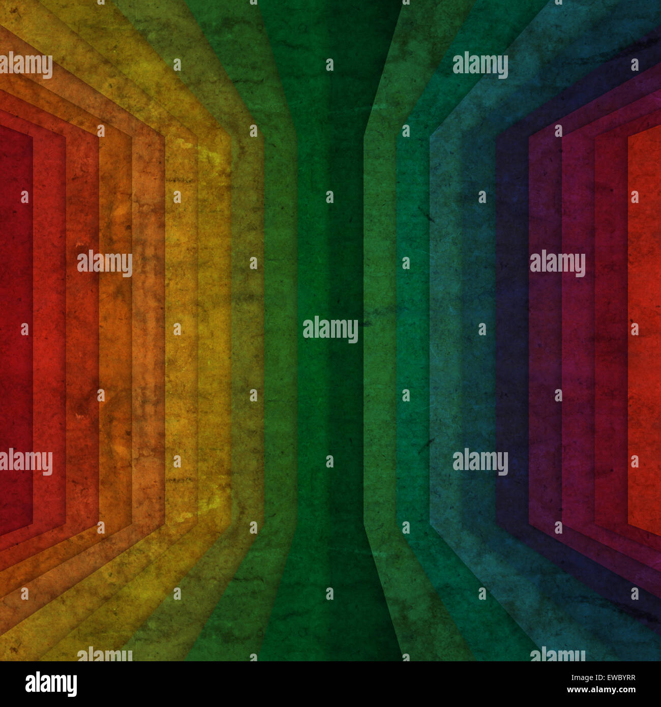 abstract in rainbow perspective grunge background Stock Photo - Alamy