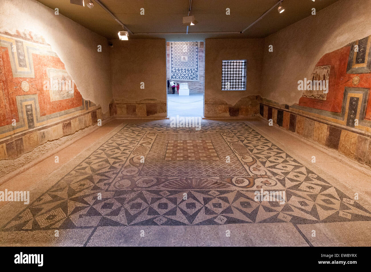The national museum of roman art in merida spain mnar hi-res stock ...