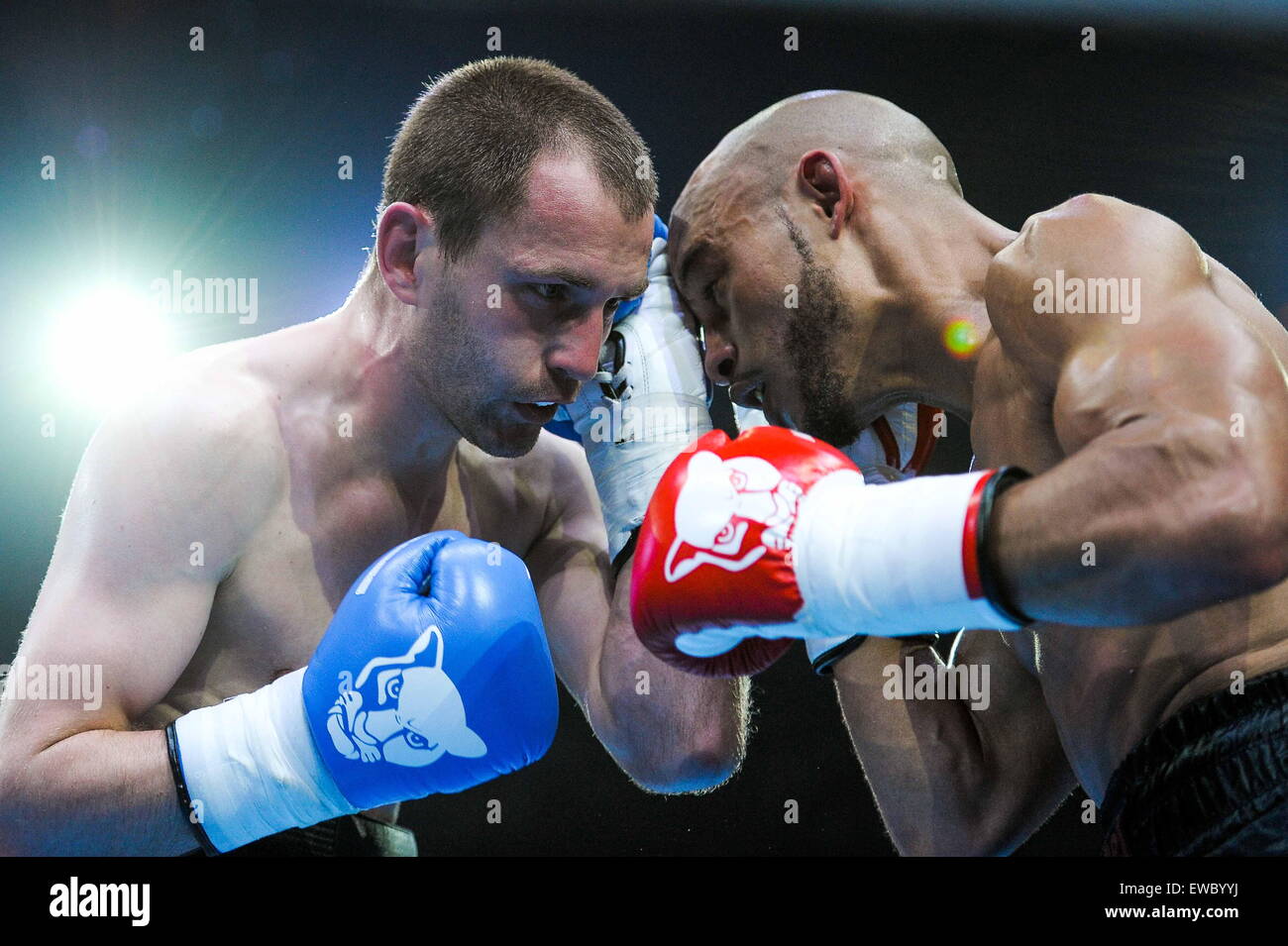 Christopher Sebire/Franck Petitjean - 13.06.2015 - Apocalypse au Cirque ...